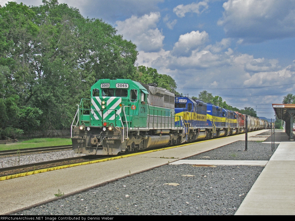 Citx 3065, CP's Tomah Sub.